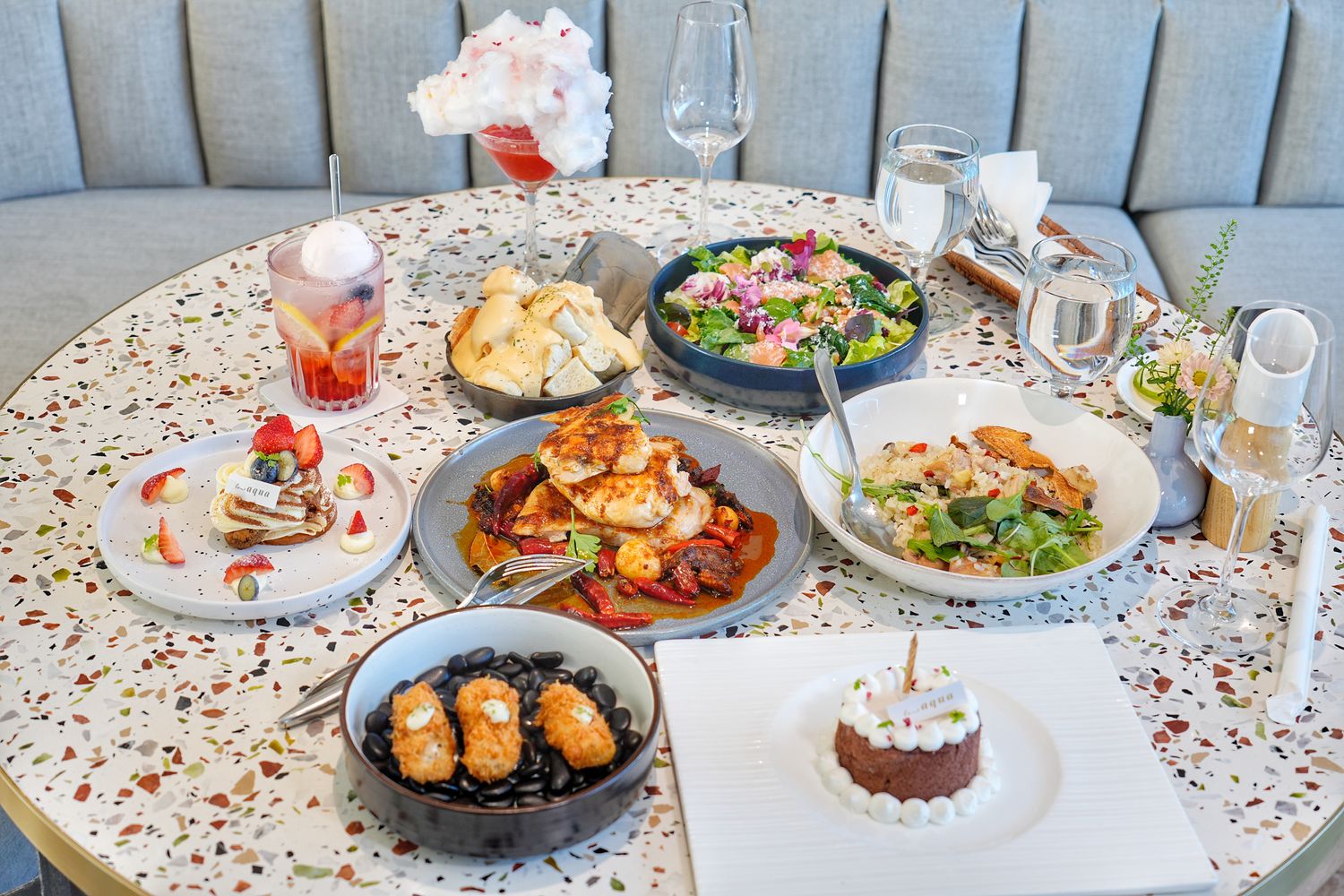 臺中勤美洲際酒店早餐｜新開幕奢華地標，沐檸 IL Limone義式餐廳! @混血珊莎的奇幻旅程